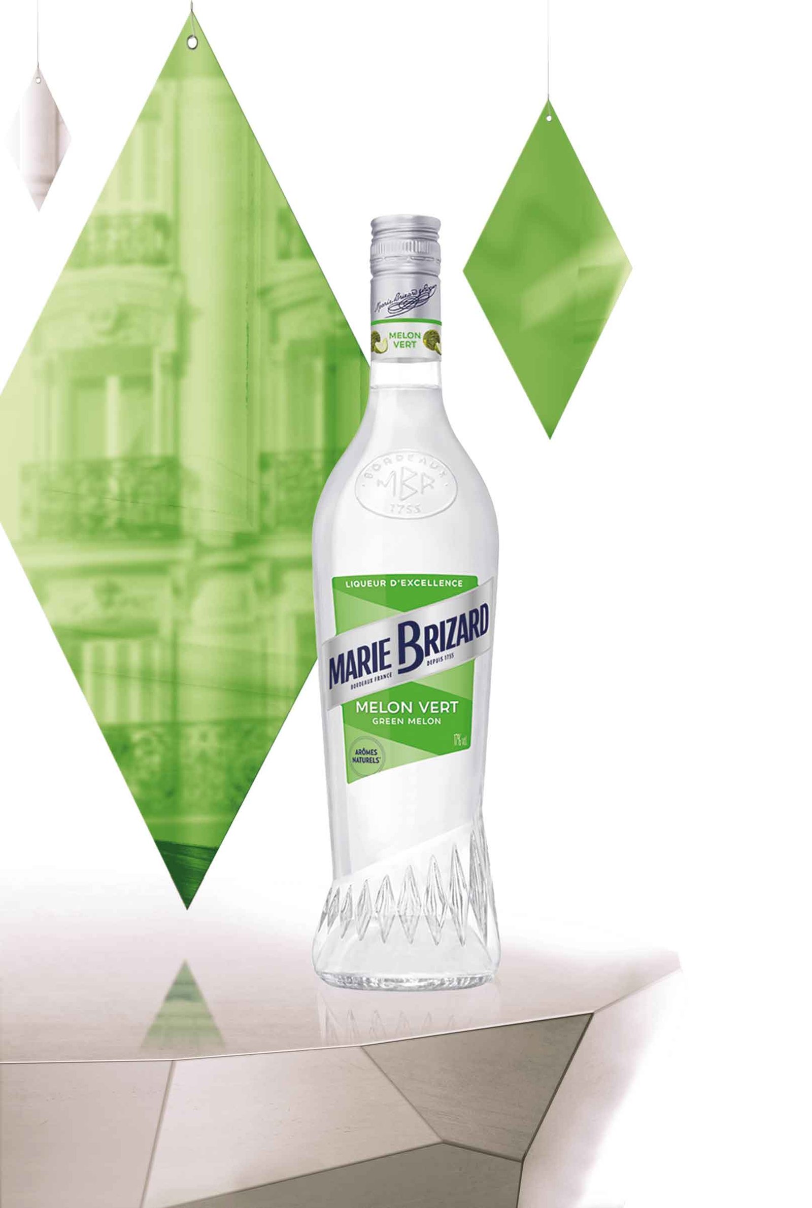 LICOR MELON MARIE BRIZARD 17 Vol.70 Cl. | Marie Brizard