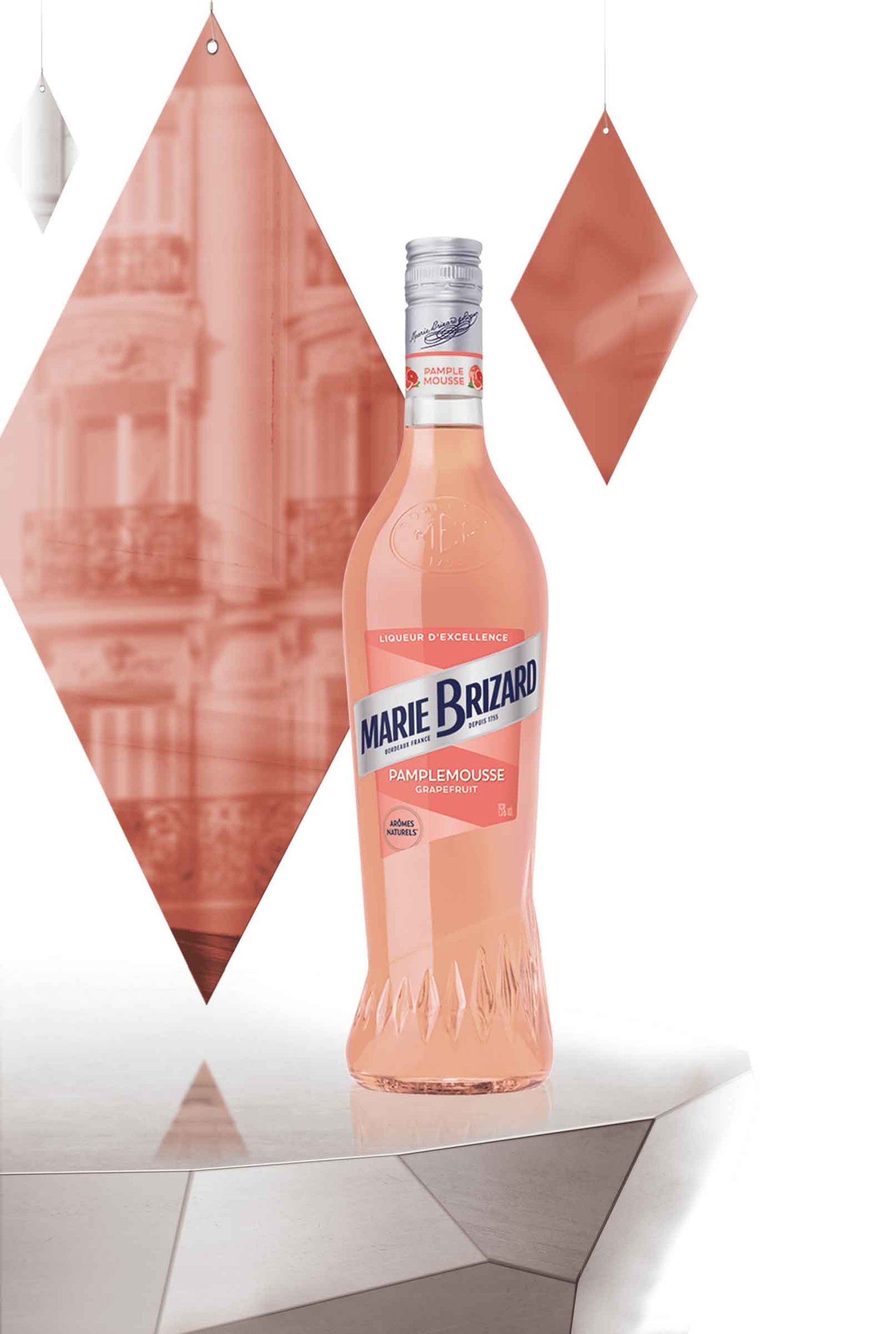 LICOR POMELO MARIE BRIZARD 15Vol.70Cl. | Marie Brizard
